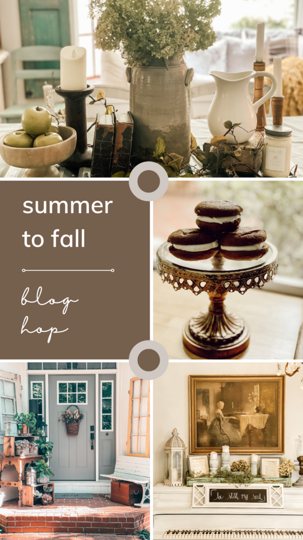 Simple ways to transition from summer to fall - THE JENNY WREN