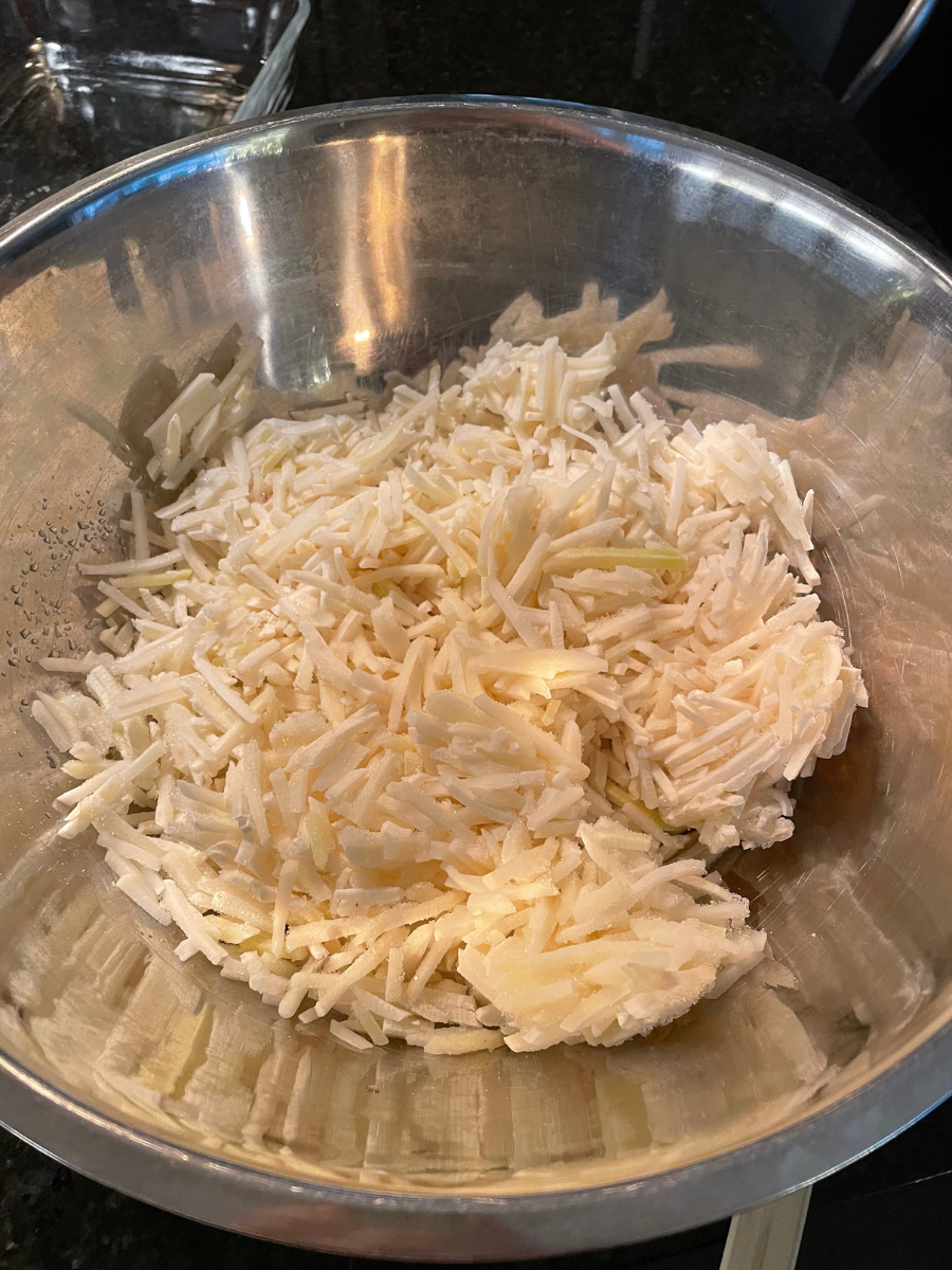 Cheesy Crunchy Hash Brown Casserole - THE JENNY WREN